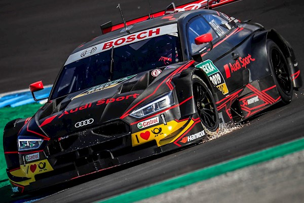 Audi test new DTM car | Audi Magazine Australia