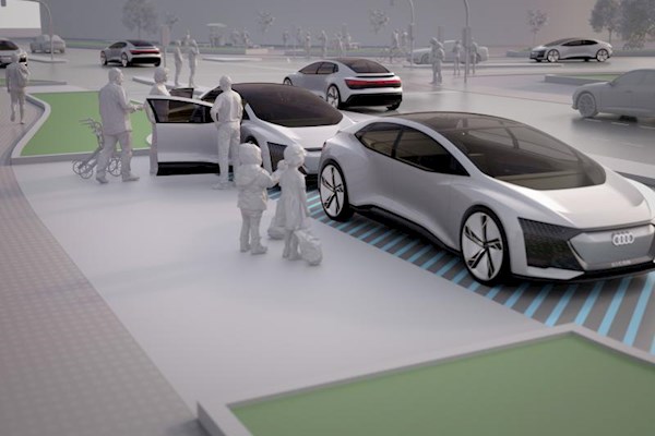 Going with the flow | Audi Magazine Australia