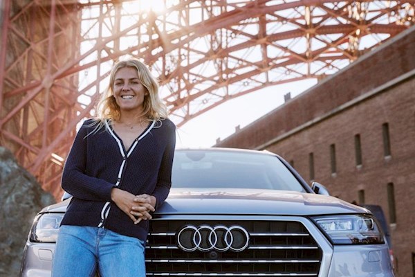 Welcoming Steph Gilmore | Audi Magazine Australia