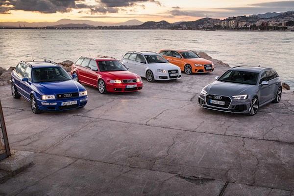 RS 4 Avant evolution | Audi Magazine Australia