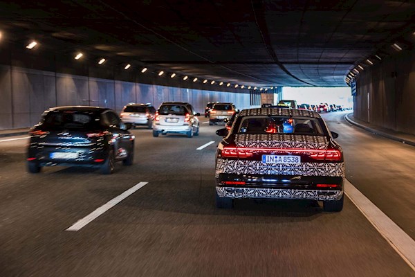 Audi AI traffic jam pilot | Audi Magazine Australia