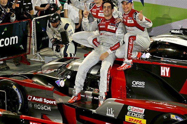 Historic win in Bahrain | Audi Magazine Australia