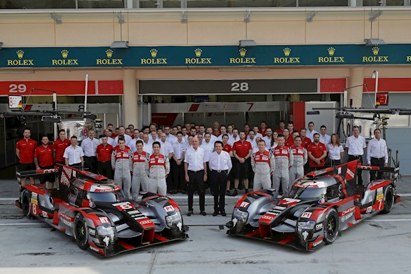 Pole position in Bahrain | Audi Magazine Australia