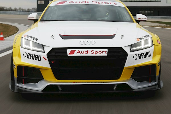 TT Cup on the starting grid | Audi Magazine Australia