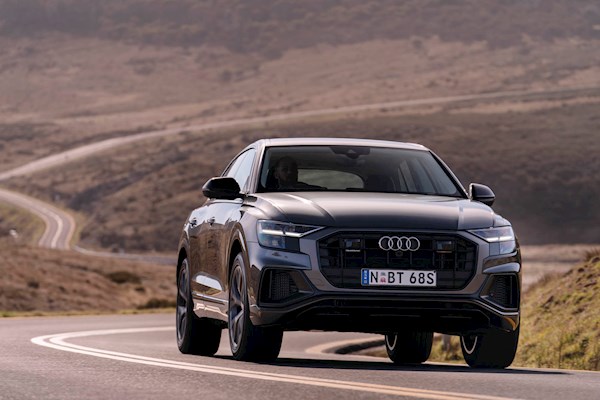 Driving the Audi Q8 | Audi Magazine Australia