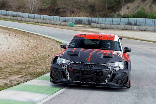Next generation TCR weapon | Audi Magazine Australia