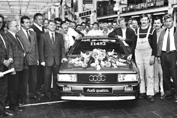 Naming rights | Audi Magazine Australia