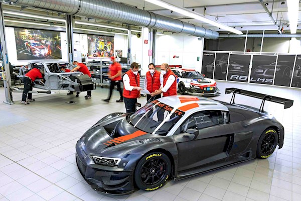 A racing thoroughbred | Audi Magazine Australia