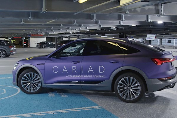 Automated valet parking | Audi Magazine Australia