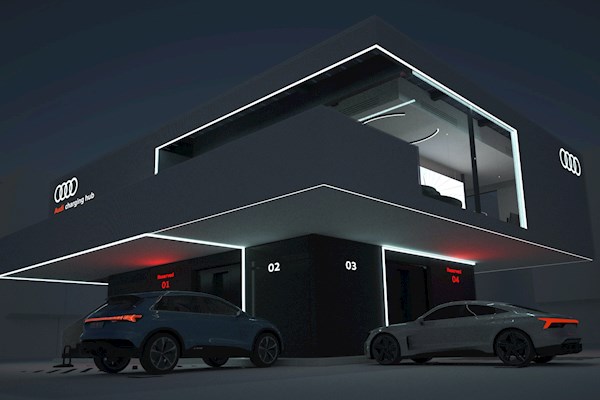 The Audi charging hub | Audi Magazine Australia