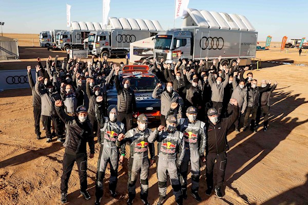 Historic stage win | Audi Magazine Australia