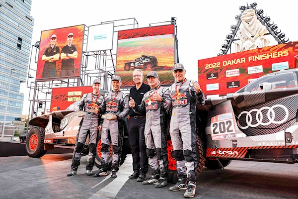 Mission accomplished | Audi Magazine Australia