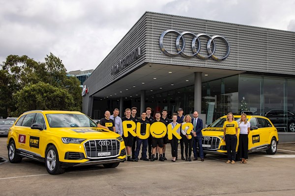 A time to talk | Audi Magazine Australia