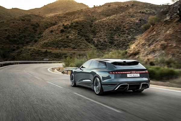 Electric spaceship | Audi Magazine Australia