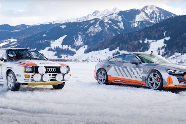 Races on ice | Audi Magazine Australia