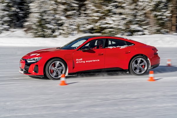 Dances on ice | Audi Magazine Australia