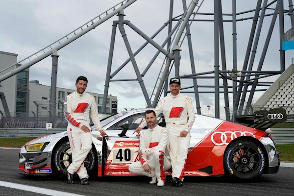 Race paint | Audi Magazine Australia