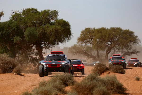 Rally of Morocco | Audi Magazine Australia