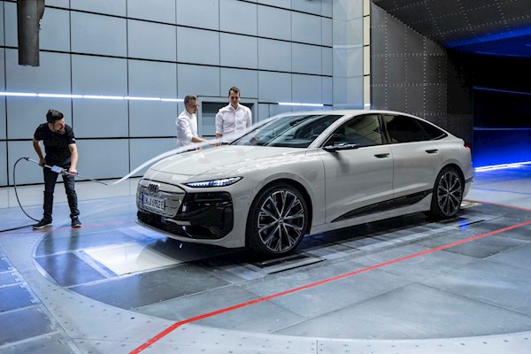 Slippery shapes | Audi Magazine Australia